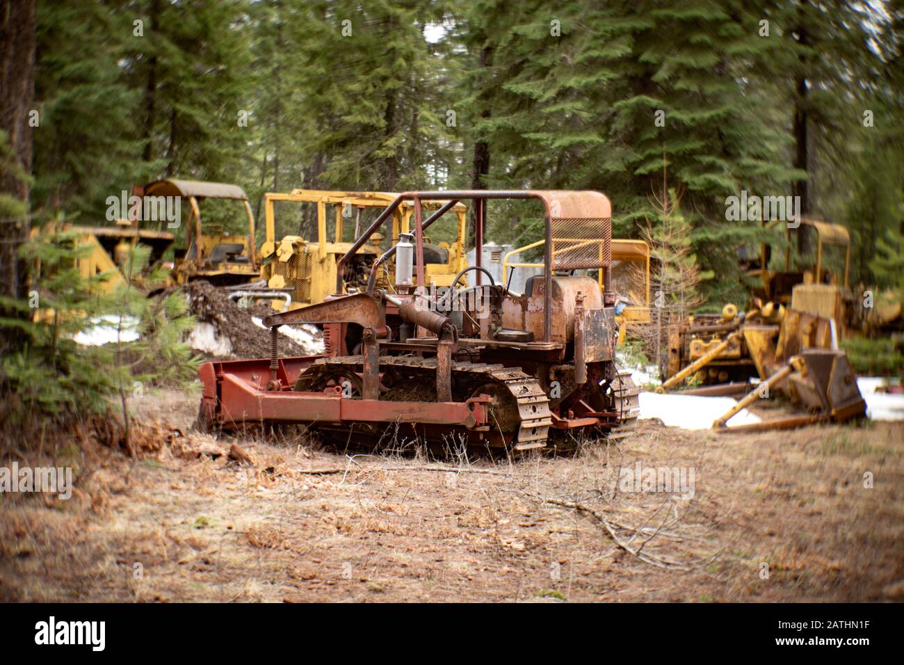 International harvester bulldozer hi-res stock photography and images ...