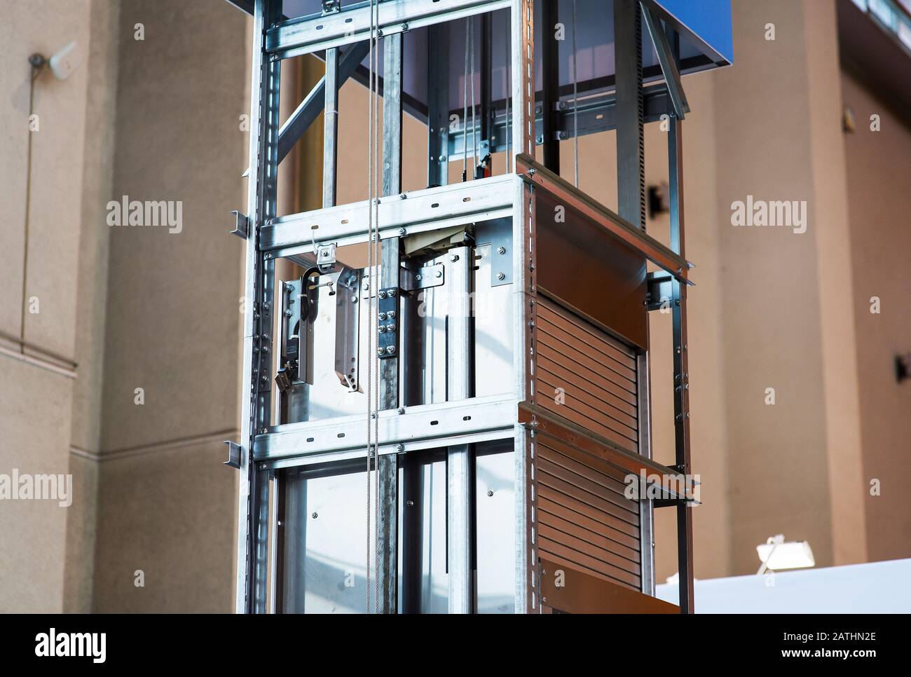 Elevator installation hi-res stock photography and images - Alamy