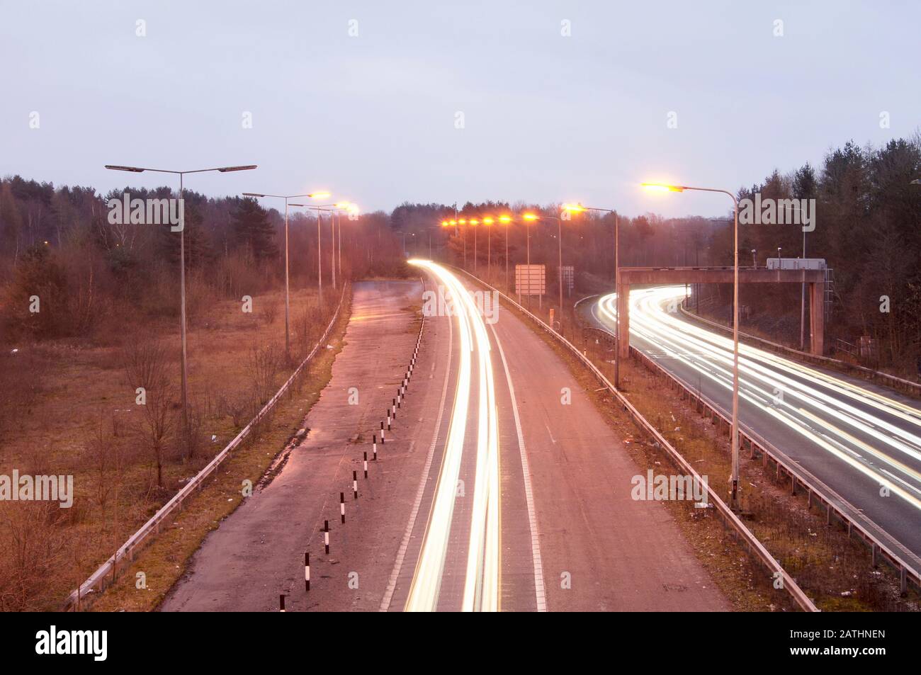 Unbuilt road hi-res stock photography and images - Alamy