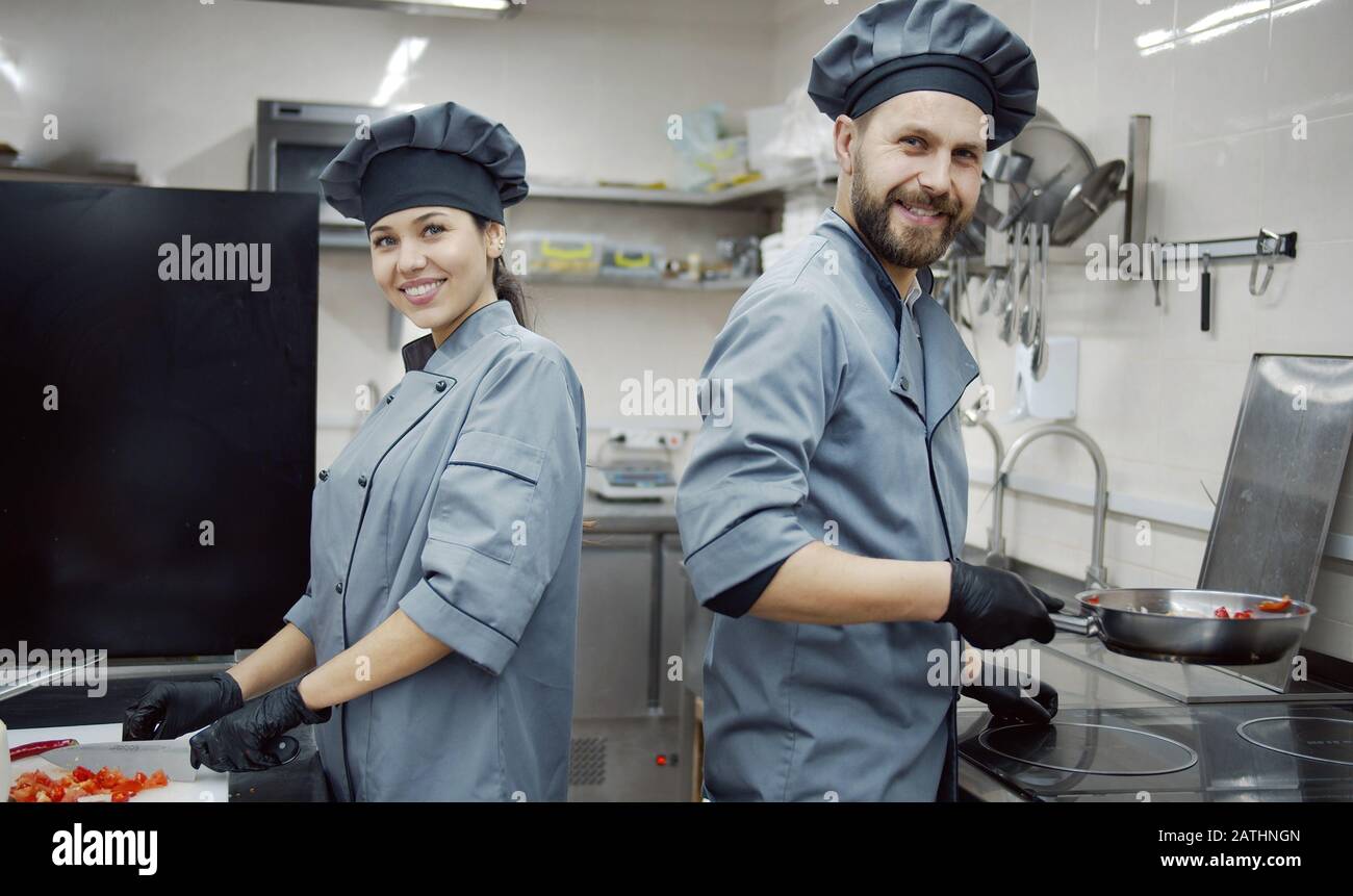 Professional kitchen hi-res stock photography and images - Alamy