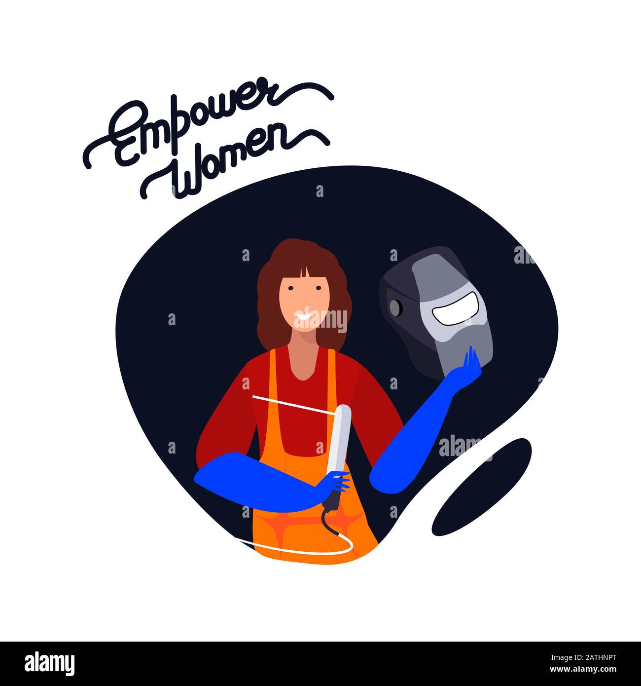 Professional woman Stock Vector Images - Alamy