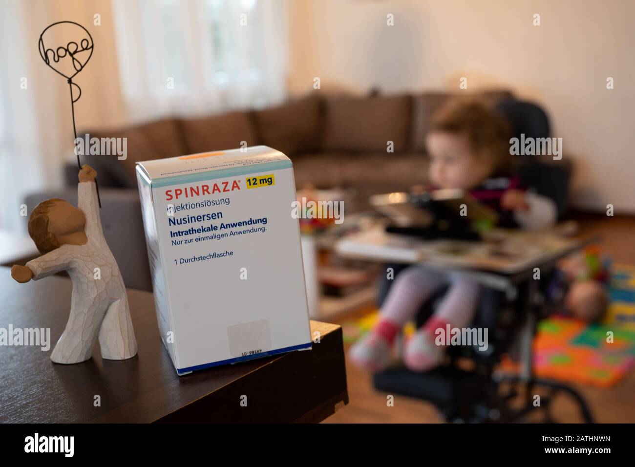 Spinal muscular atrophy spinraza hi-res stock photography and images ...