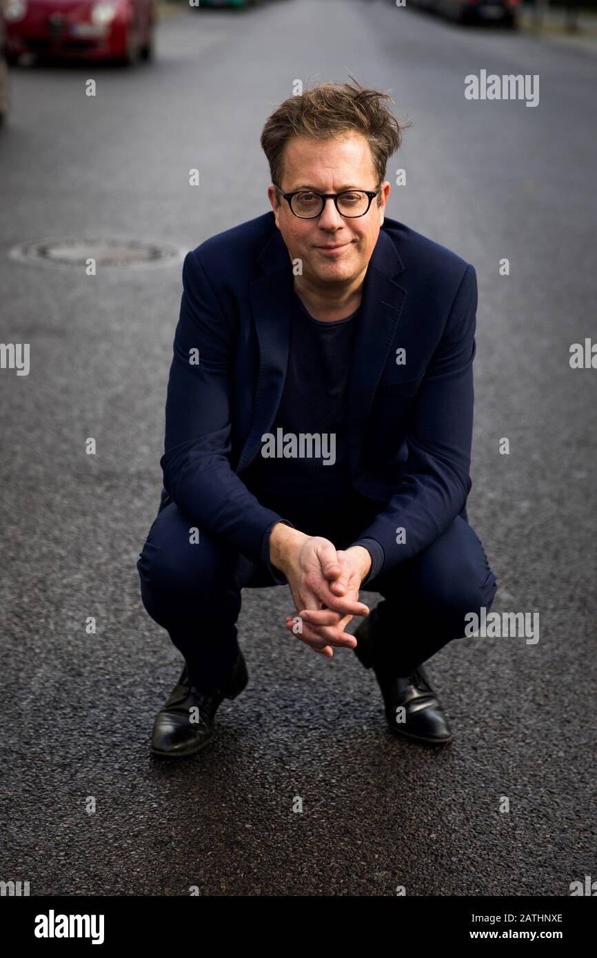Berlin, Germany. 03rd Feb, 2020. Thomas Laue, artistic director of the ...