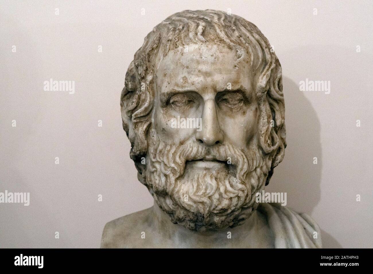 Statue Of Euripides High Resolution Stock Photography and Images - Alamy