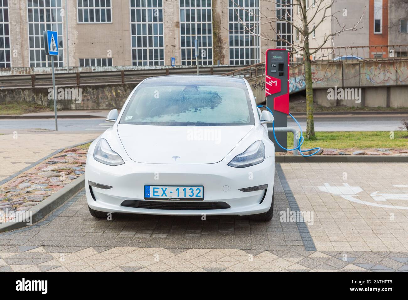 Car parking riga hi-res stock photography and images - Alamy