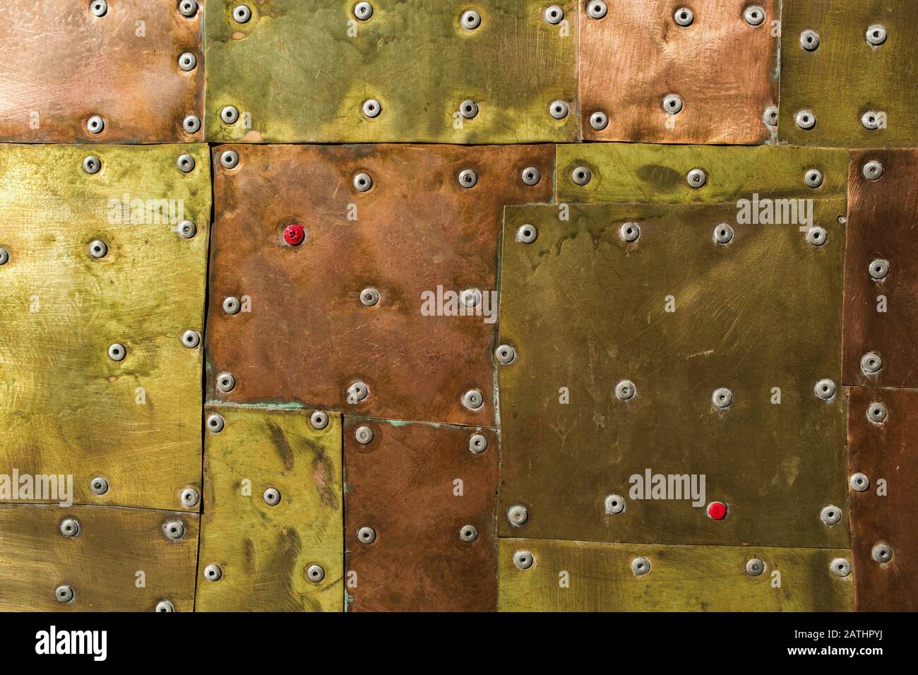 Bronze metal texture hi-res stock photography and images - Alamy