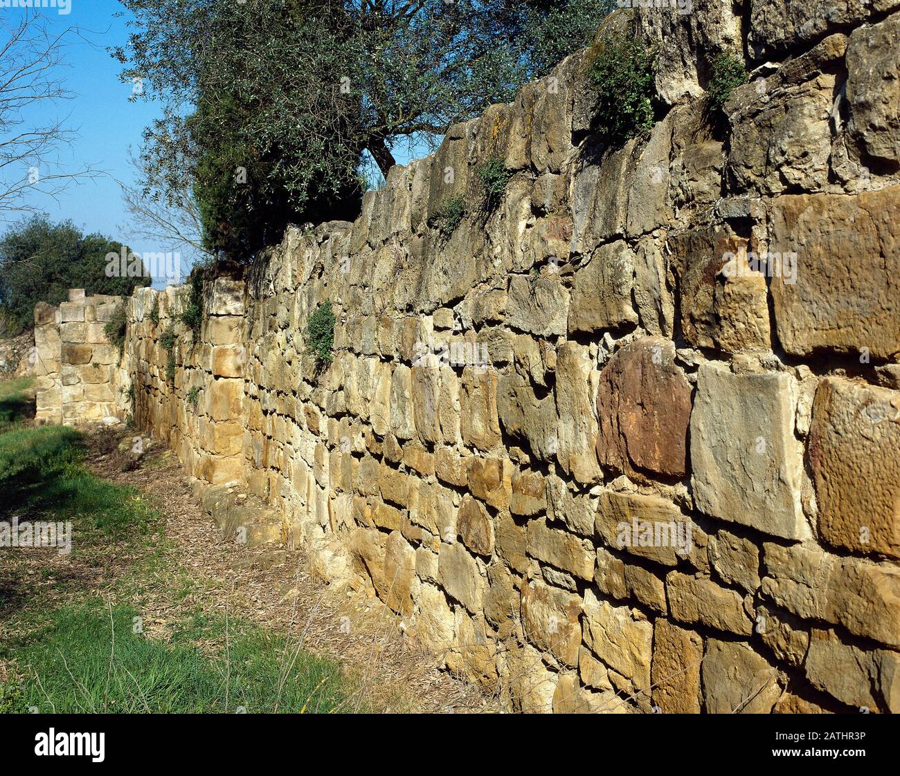 Ibero roman wall hi-res stock photography and images - Alamy