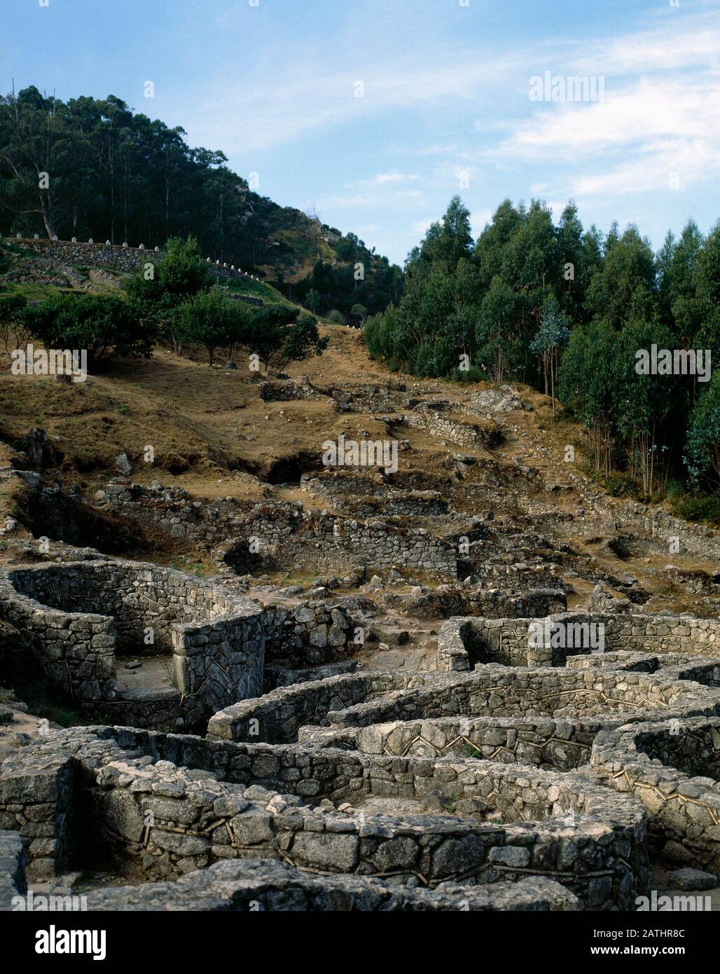 Castro de santa tegra hi-res stock photography and images - Alamy