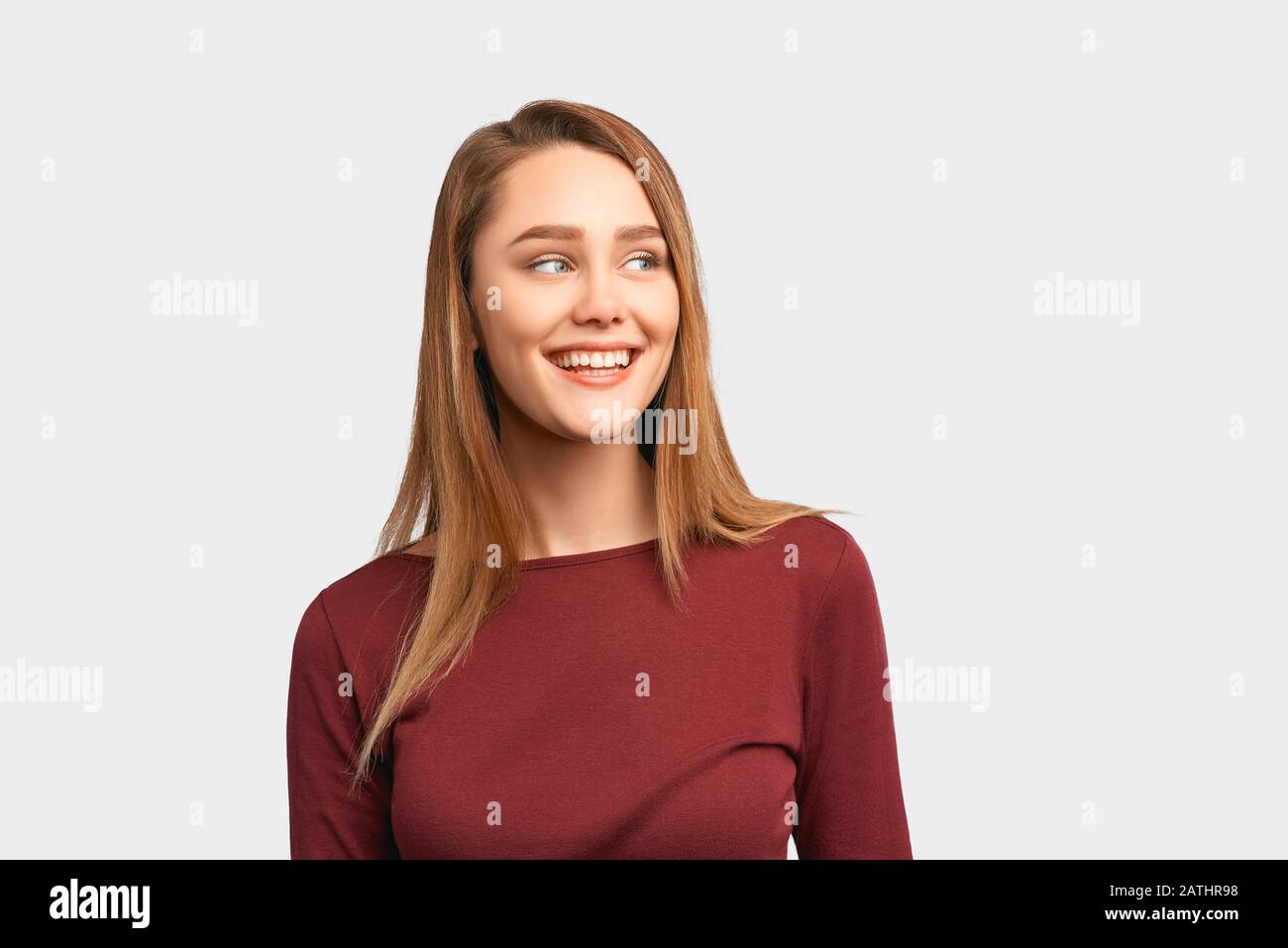 Broad smile hi-res stock photography and images - Alamy