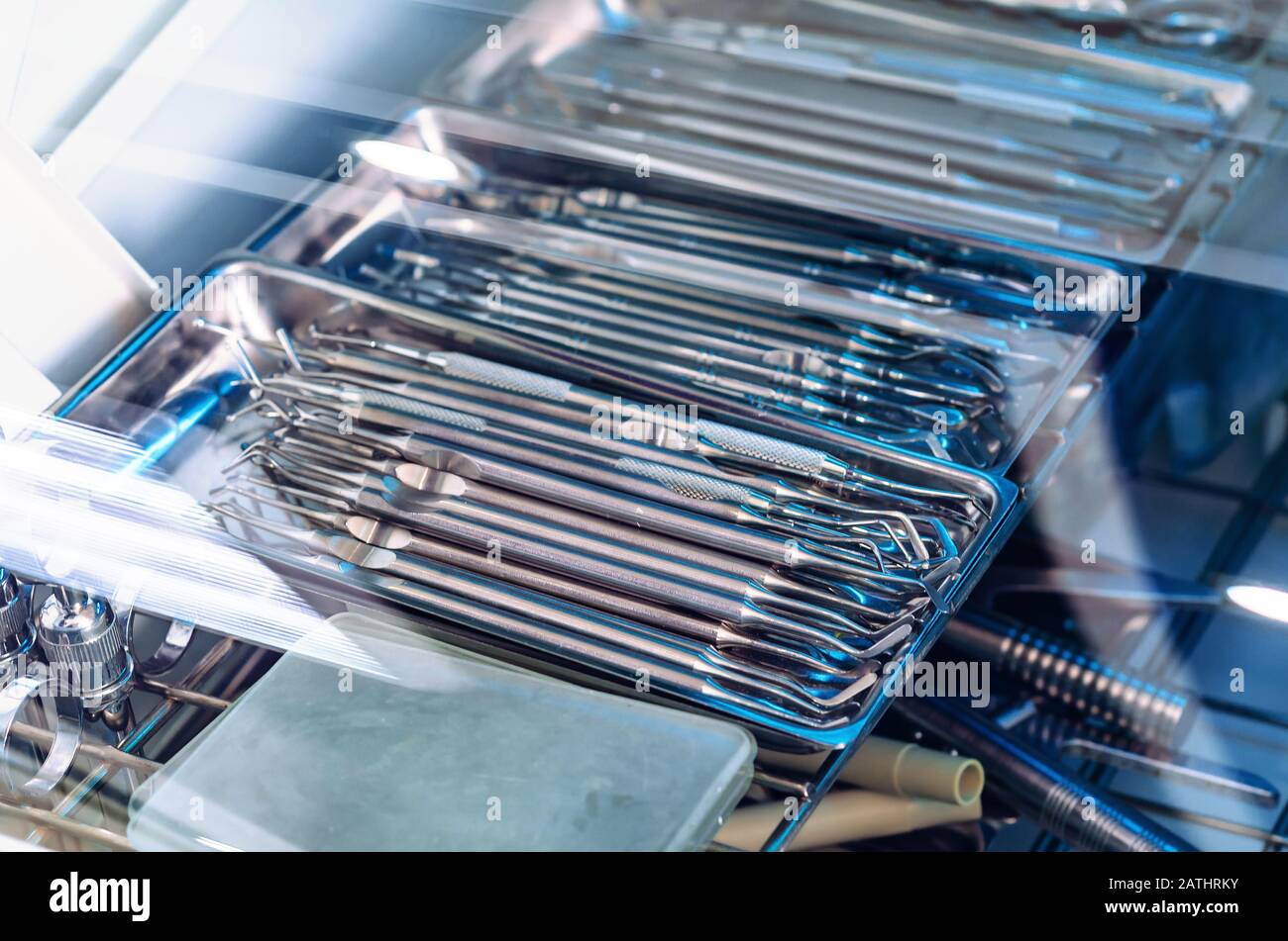 Medical trays hi-res stock photography and images - Alamy