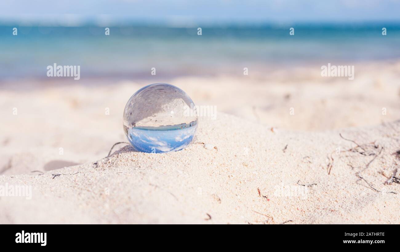 Glass ball hi-res stock photography and images - Alamy