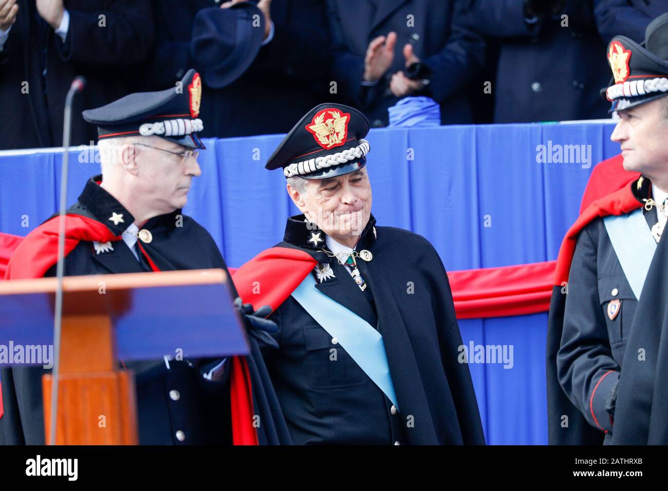 Naples, Italy. 03rd Feb, 2020. Commando Legion Carabinieri Campania ...