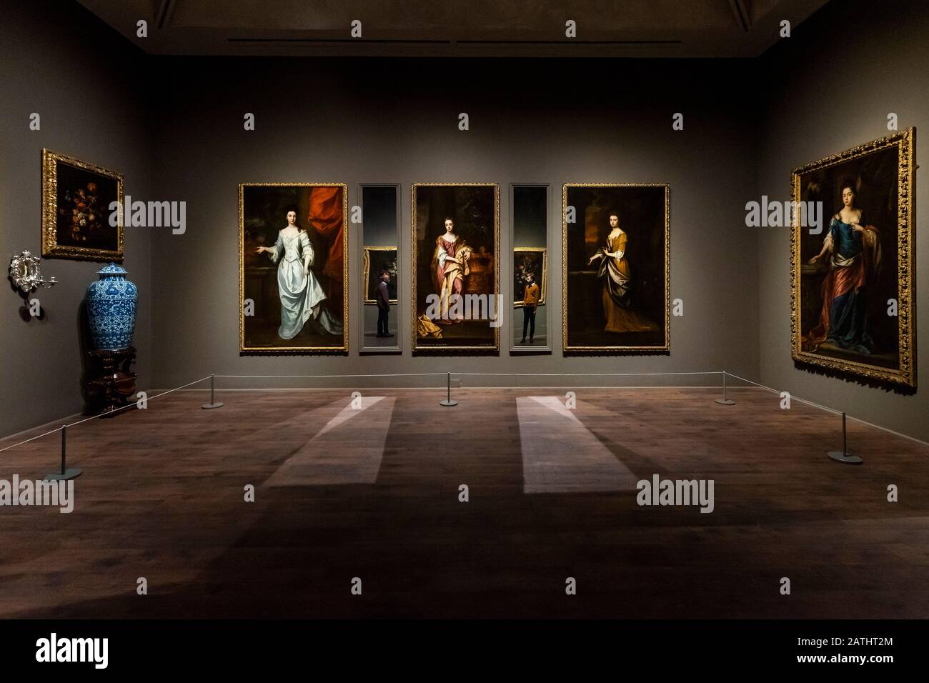 London, UK. 3rd Feb, 2020. Works in Room 8, Beauty, with main works by ...