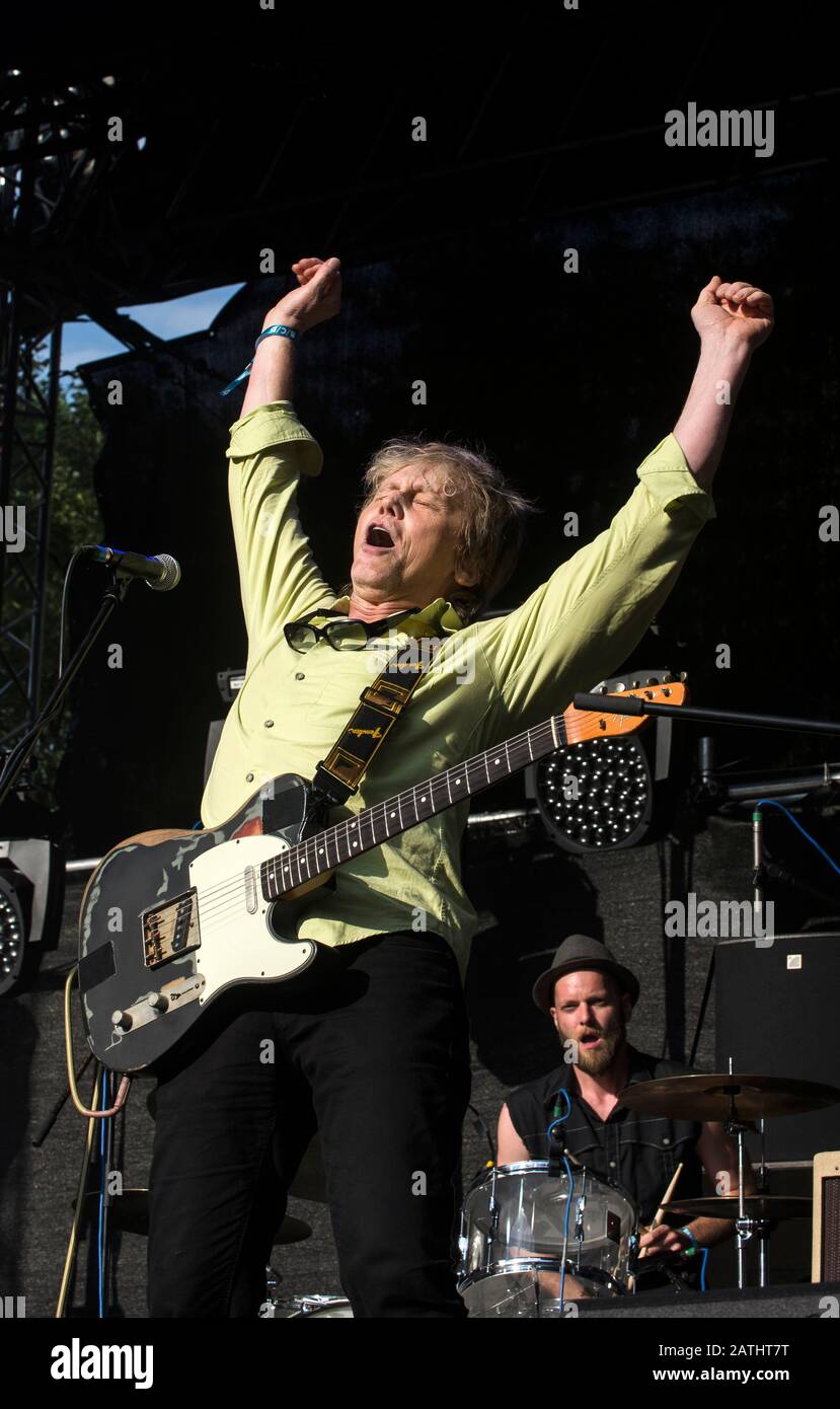 ***JUNE 26, 2016, FILE PHOTO*** Czech musician Ivan Kral died on Sunday ...