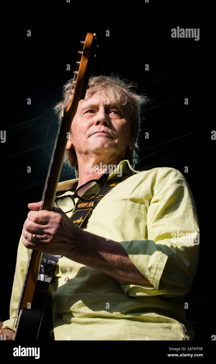 ***JUNE 26, 2016, FILE PHOTO*** Czech musician Ivan Kral died on Sunday ...