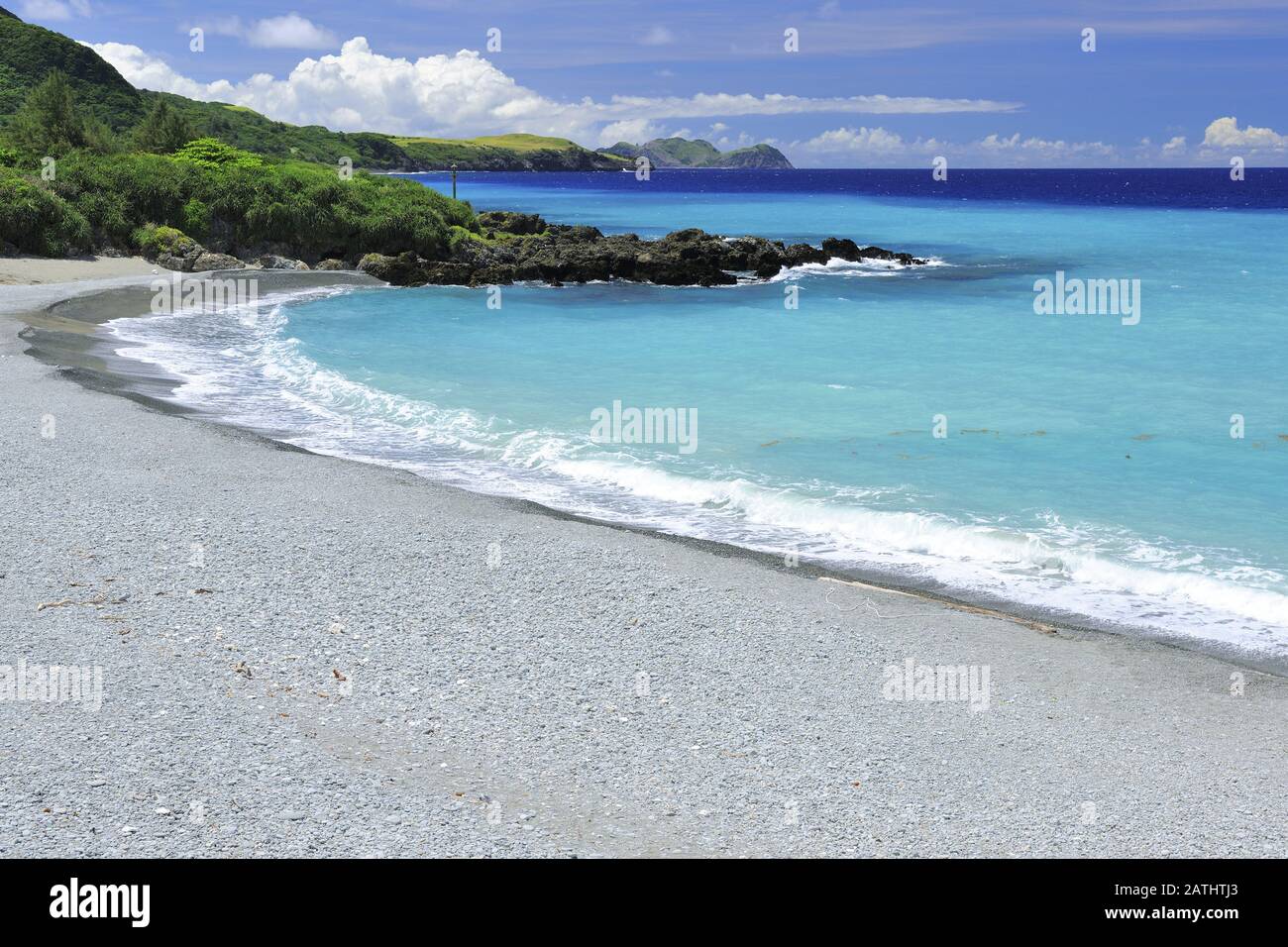 Scenic shot of Badai Bay Beach Lanyu island Stock Photo - Alamy