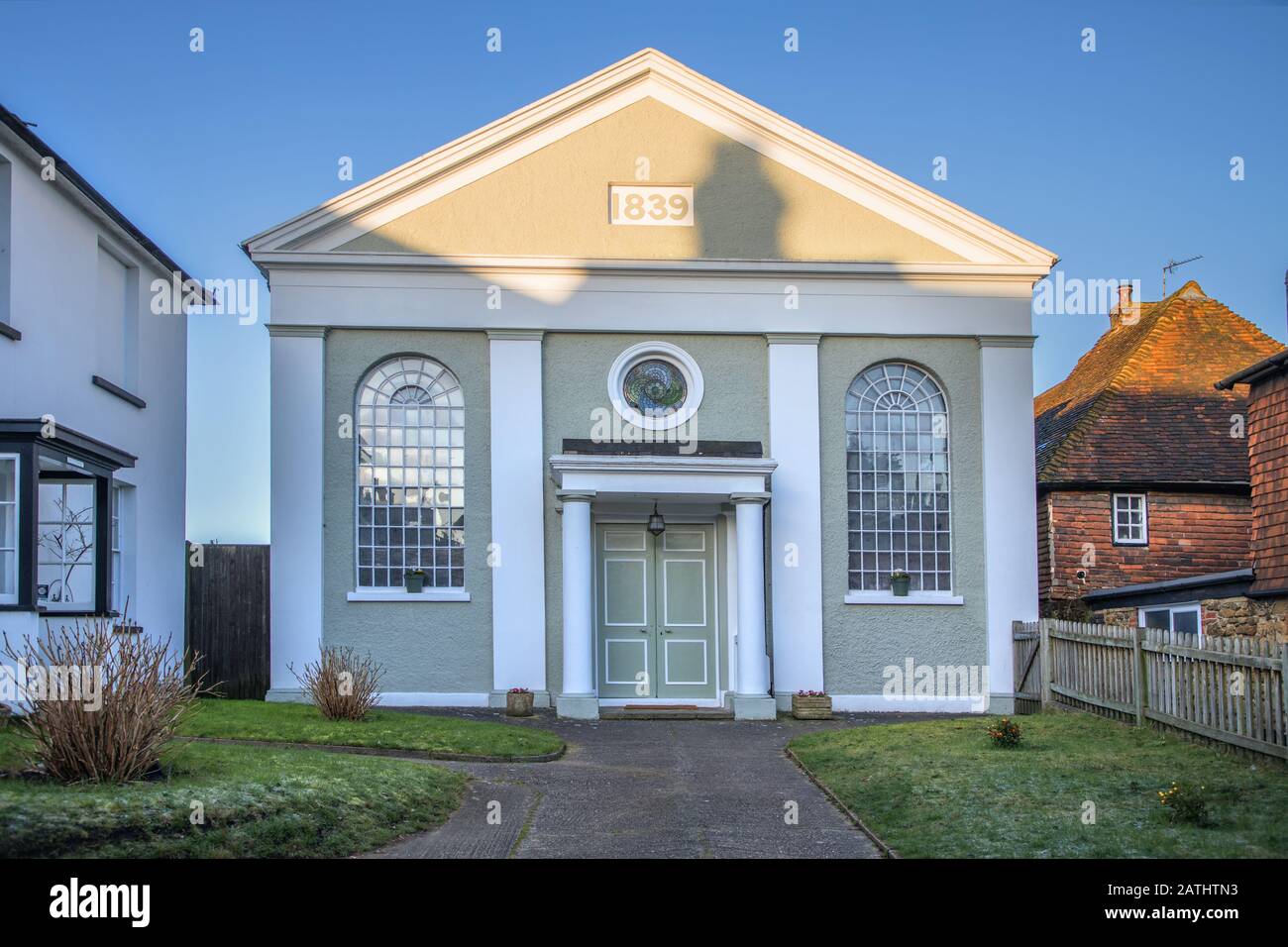 Westerham Church Kent High Resolution Stock Photography and Images - Alamy