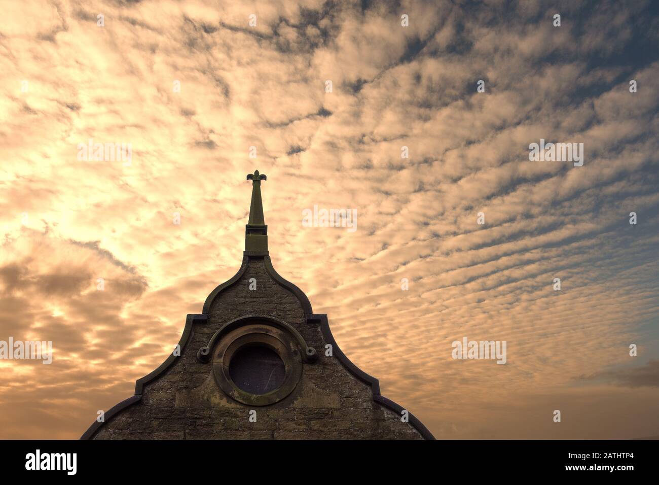 Long Preston Village Hall Stock Photo - Alamy