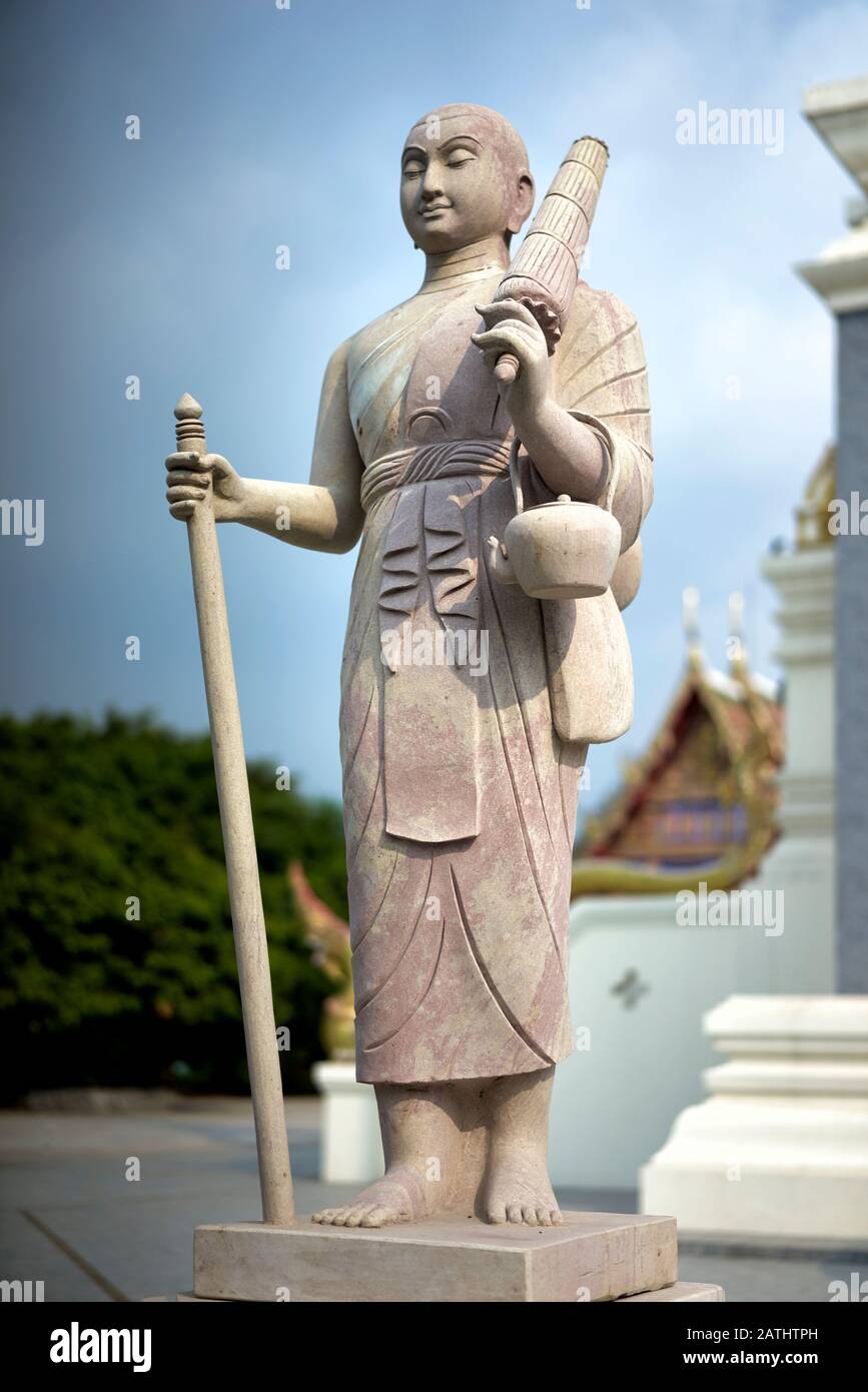 Monk Staff High Resolution Stock Photography and Images - Alamy