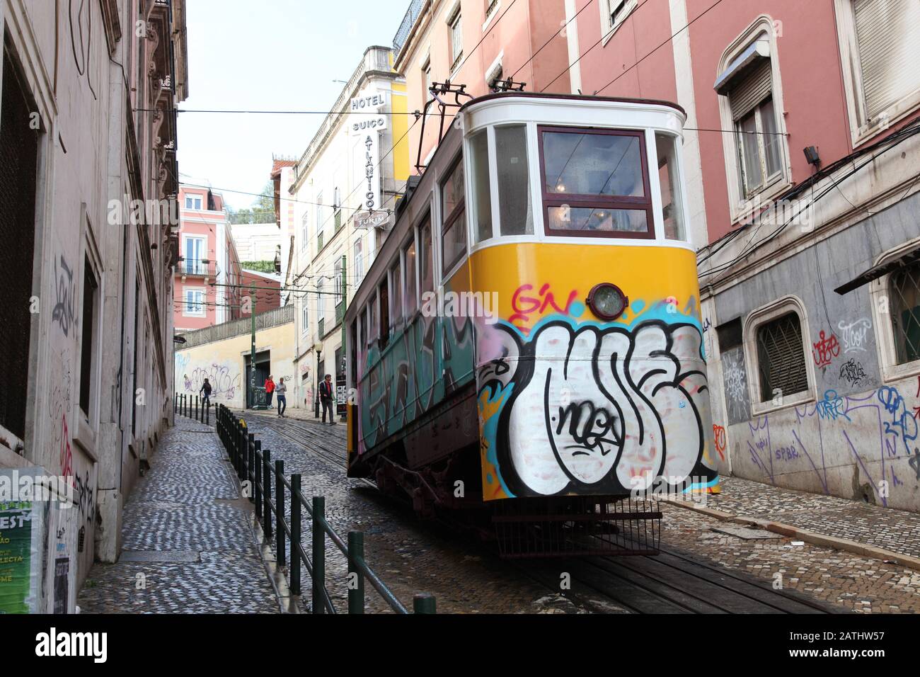 Graffiti on a wagon hi-res stock photography and images - Alamy