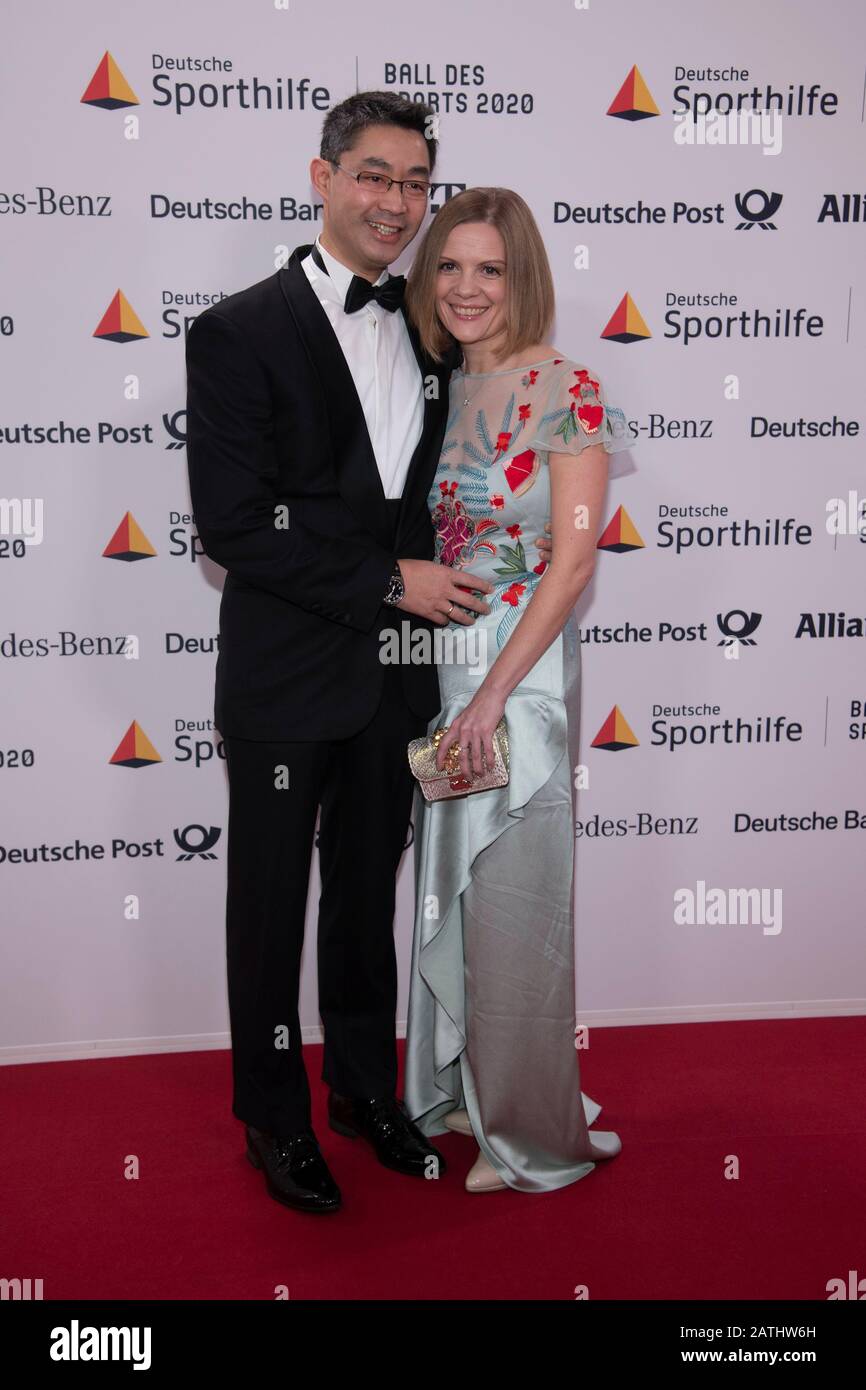 Philipp roesler wife wiebke roesler hi-res stock photography and images ...