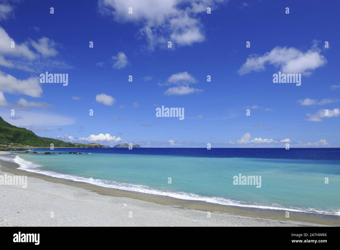 Scenic shot of Badai Bay Beach Lanyu island Stock Photo - Alamy