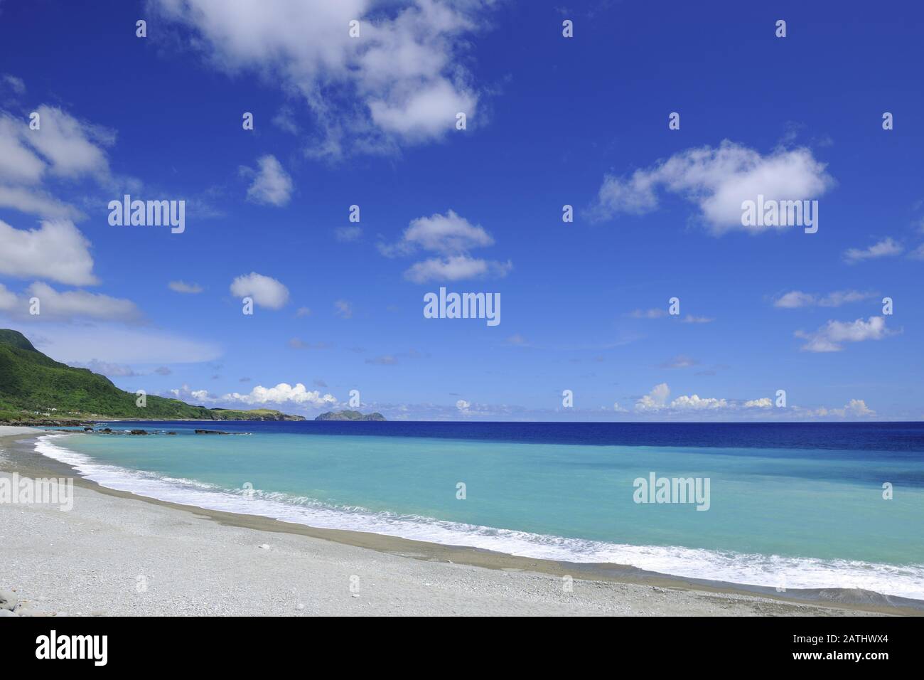 Scenic shot of Badai Bay Beach Lanyu island Stock Photo - Alamy
