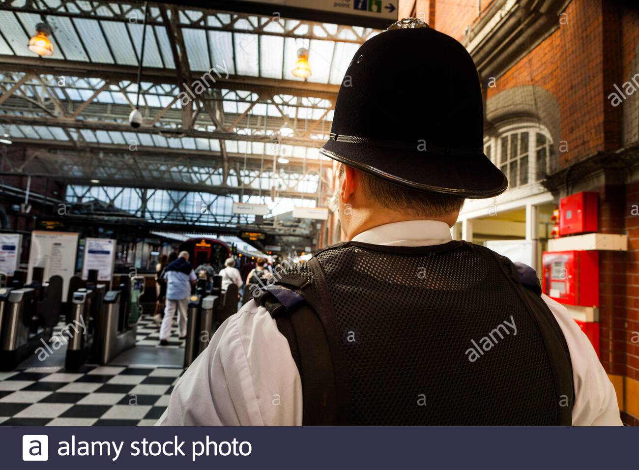High Security Police Station High Resolution Stock Photography and ...