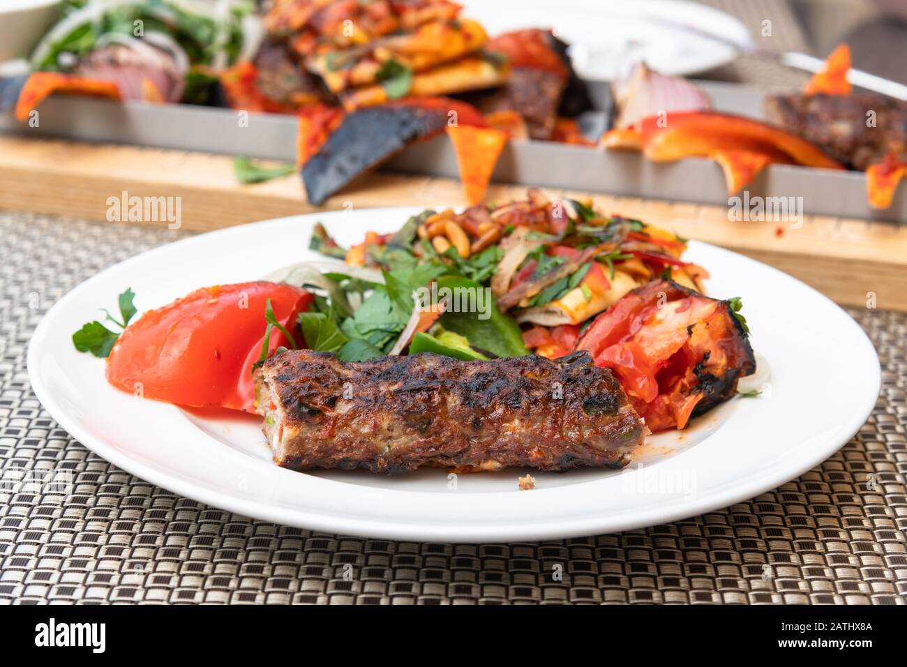 Vegetables kebap hi-res stock photography and images - Alamy