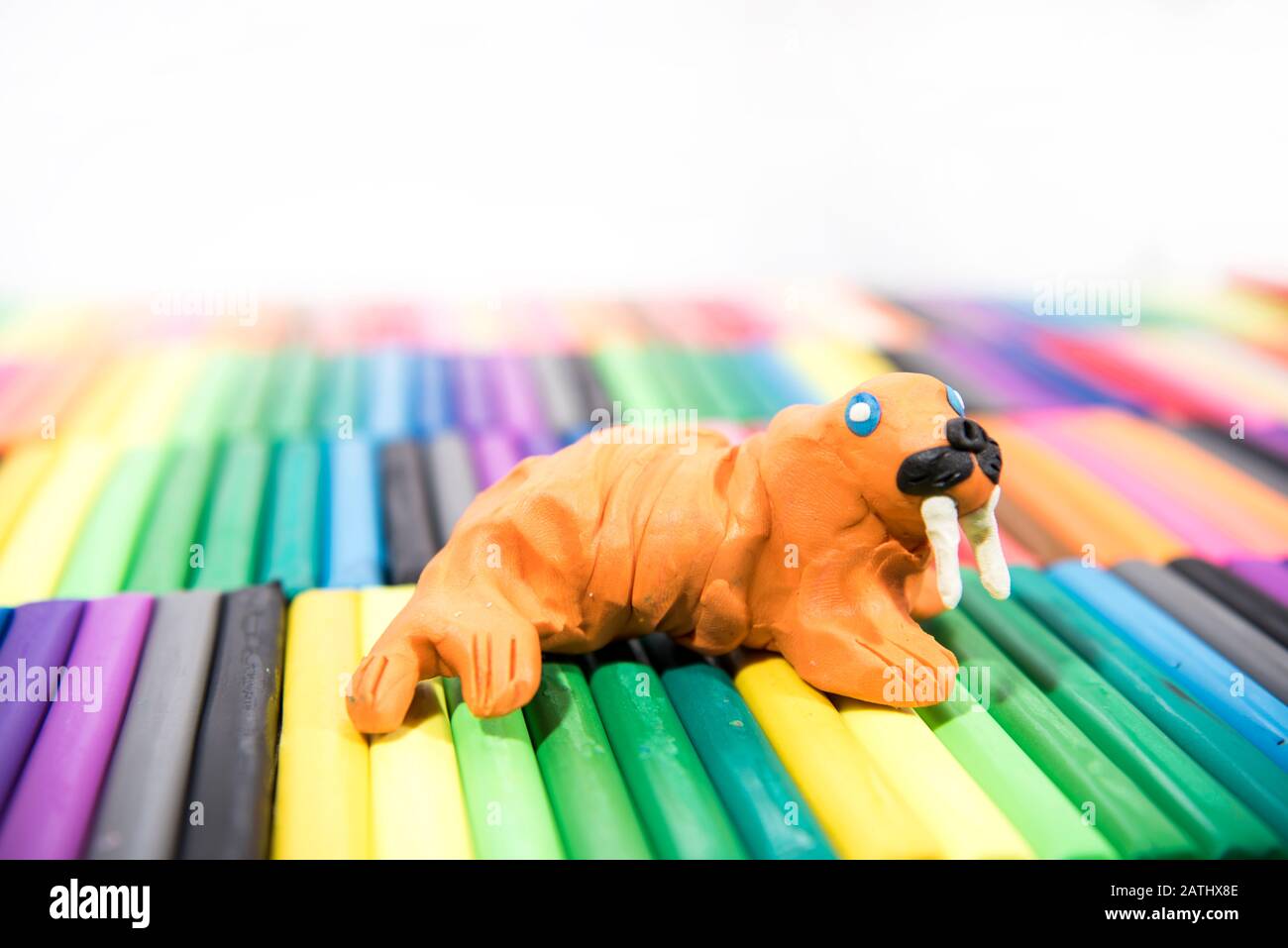 Walrus art sculpture hi-res stock photography and images - Alamy