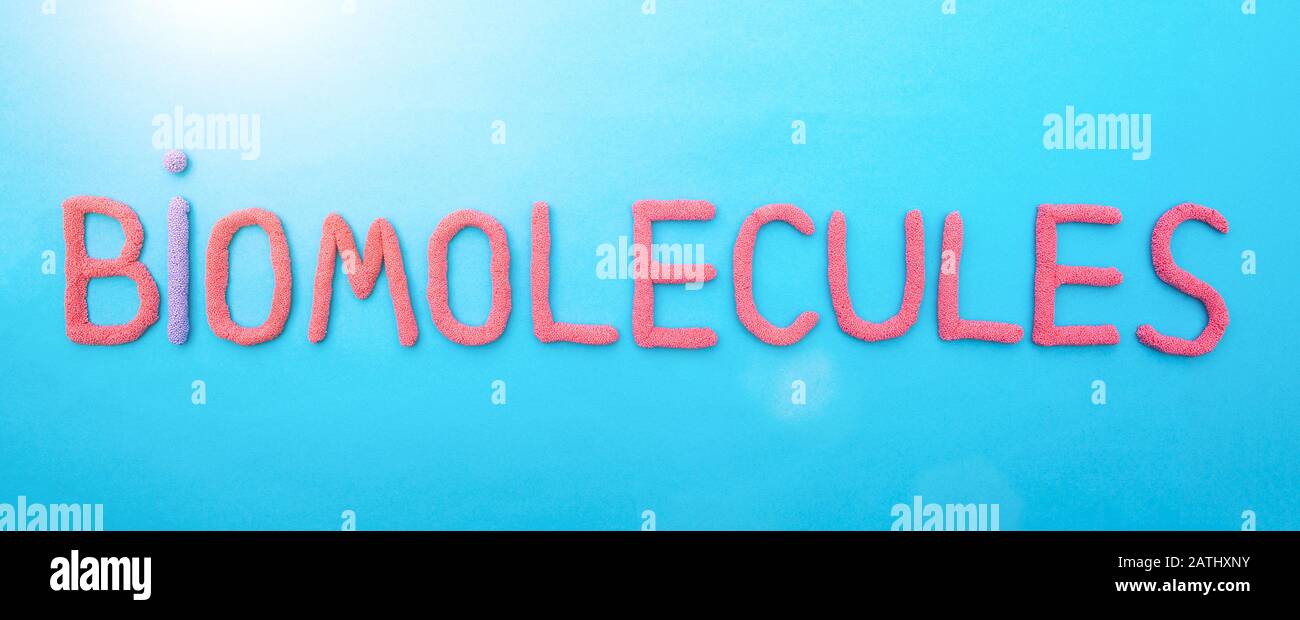 Biomolecule hi-res stock photography and images - Alamy