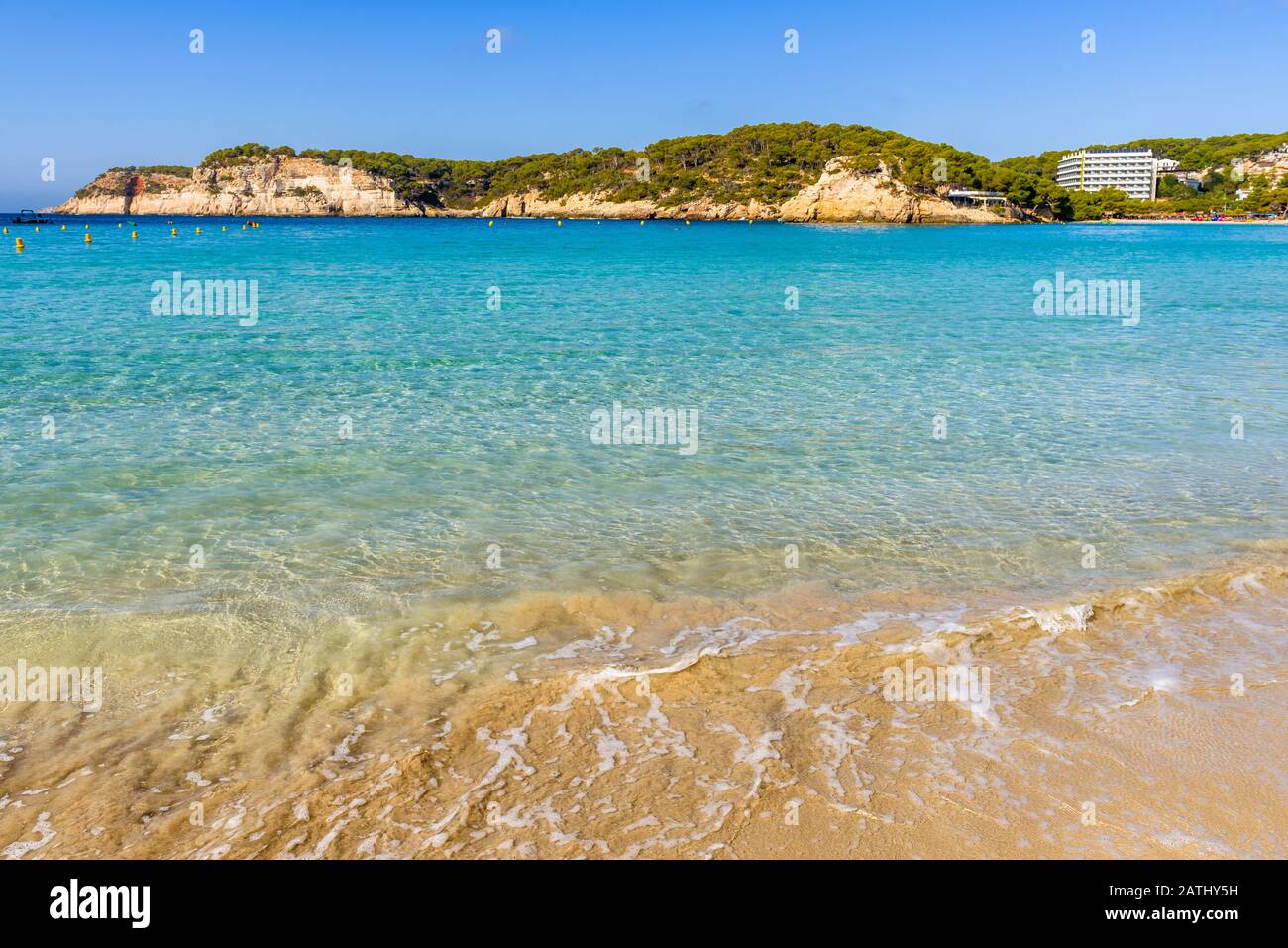 Menorca best beaches hi-res stock photography and images - Alamy