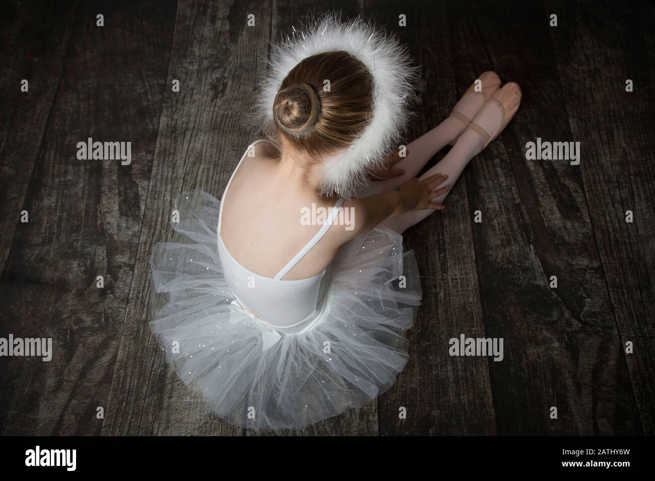 Little ballet dancer Stock Photo - Alamy