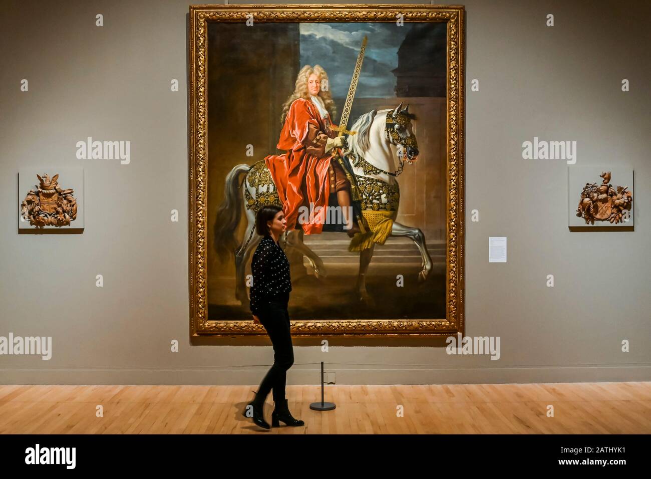 Lord mayor opens art exhibition hi-res stock photography and images - Alamy
