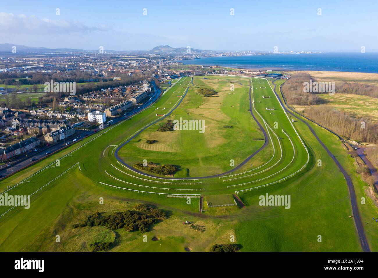 Horse racing musselburgh racecourse hi-res stock photography and images ...