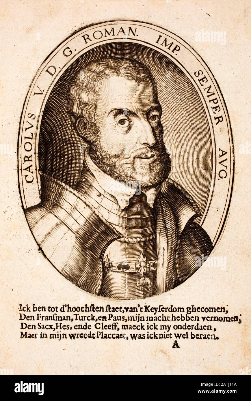 Charles v art hi-res stock photography and images - Alamy