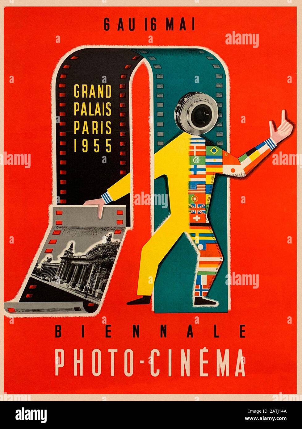 1955 Poster High Resolution Stock Photography and Images - Alamy
