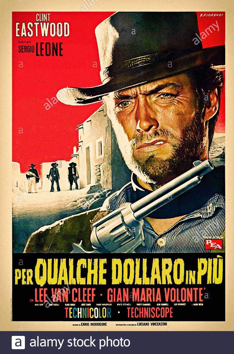Sergio Leone Clint Eastwood Movie Poster Usa High Resolution Stock ... Sergio Leone Clint Eastwood Movie Poster Usa High Resolution Stock ...