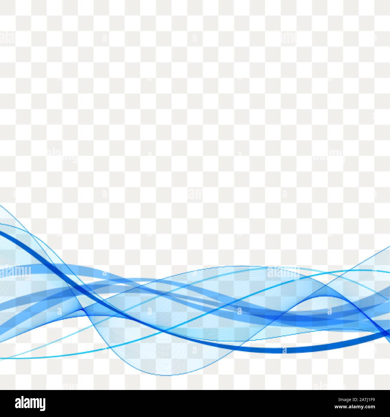 blue Wave. abstract curves vector lines Stock Vector Image & Art - Alamy