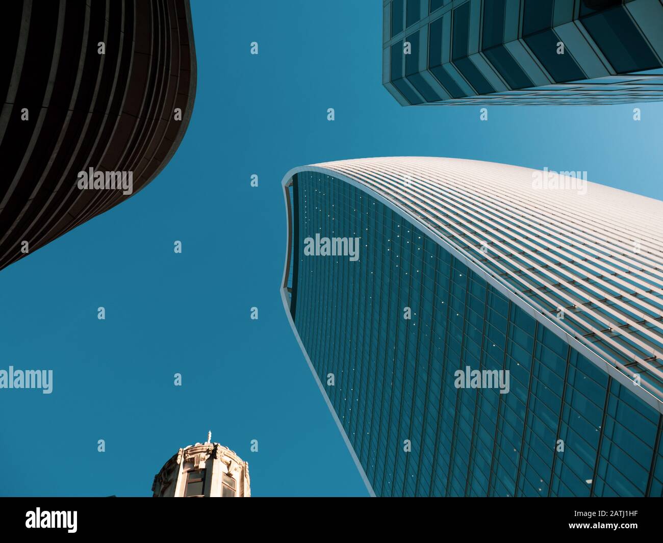 20 Fenchurch Street The Walkie Talkie Building High Resolution Stock ...