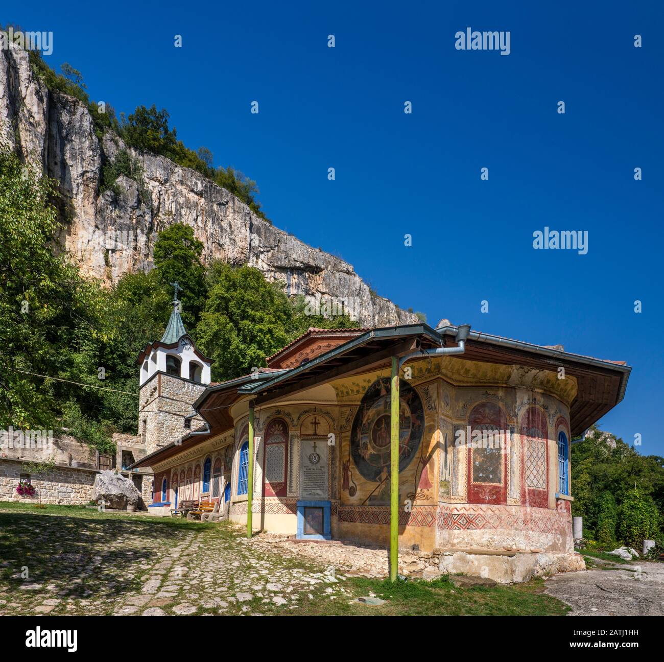 Church at Preobrazhenski Monastery (Transfiguration Monastery) in ...