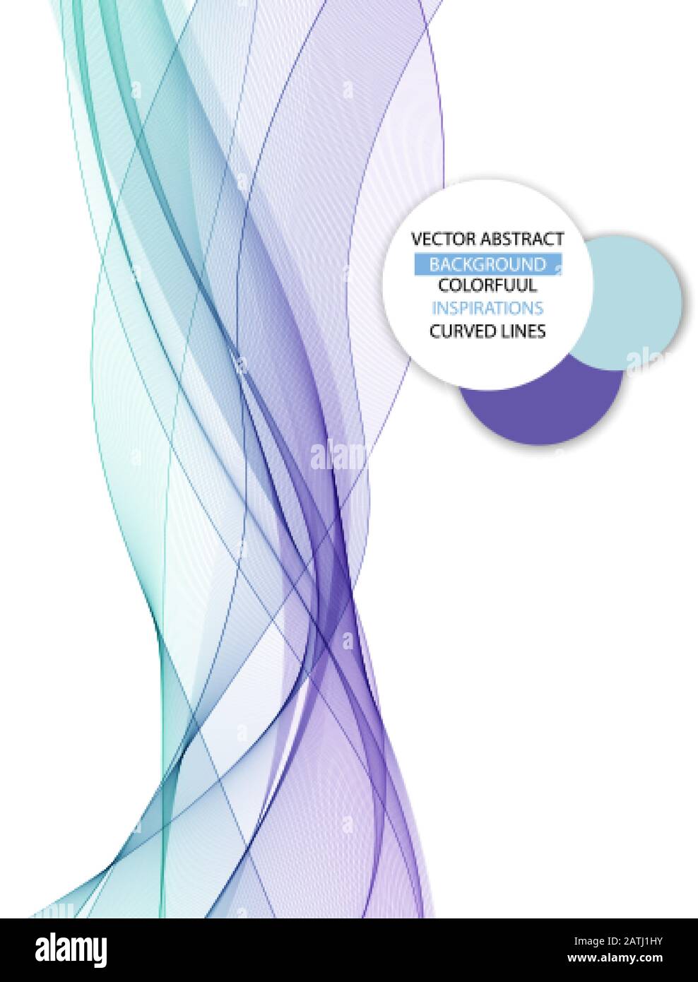 vector vertical wave. abstract curves Stock Vector Image & Art - Alamy