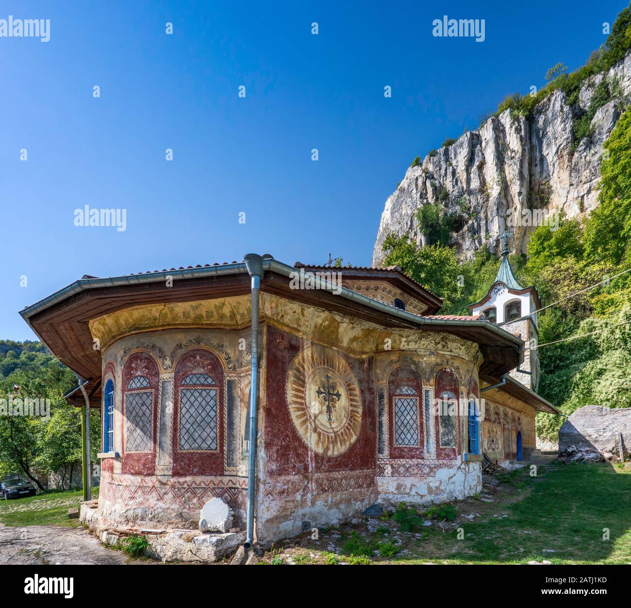 Church at Preobrazhenski Monastery (Transfiguration Monastery) in ...