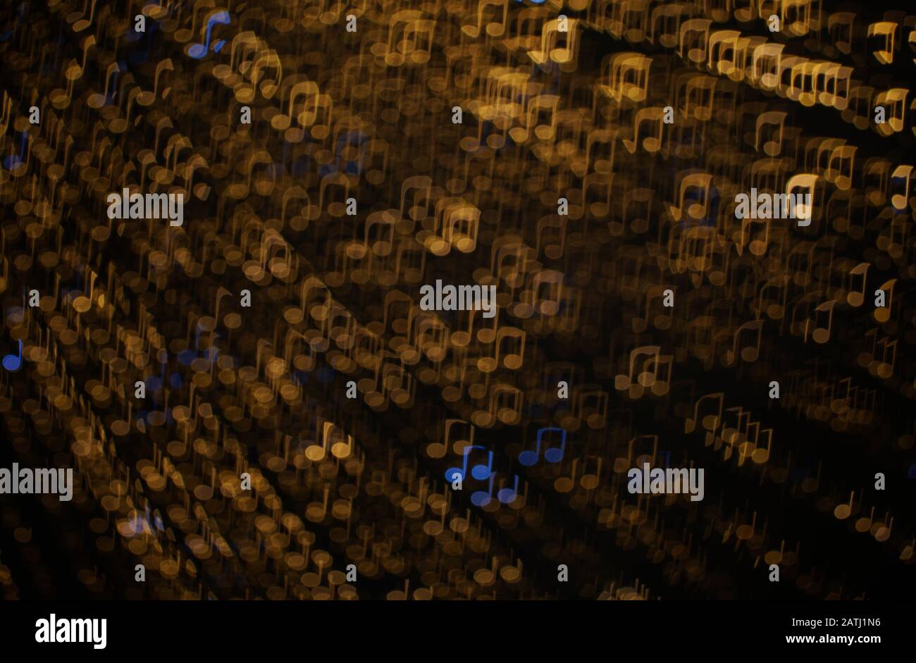 Abstract background music notes blurry hi-res stock photography and ...
