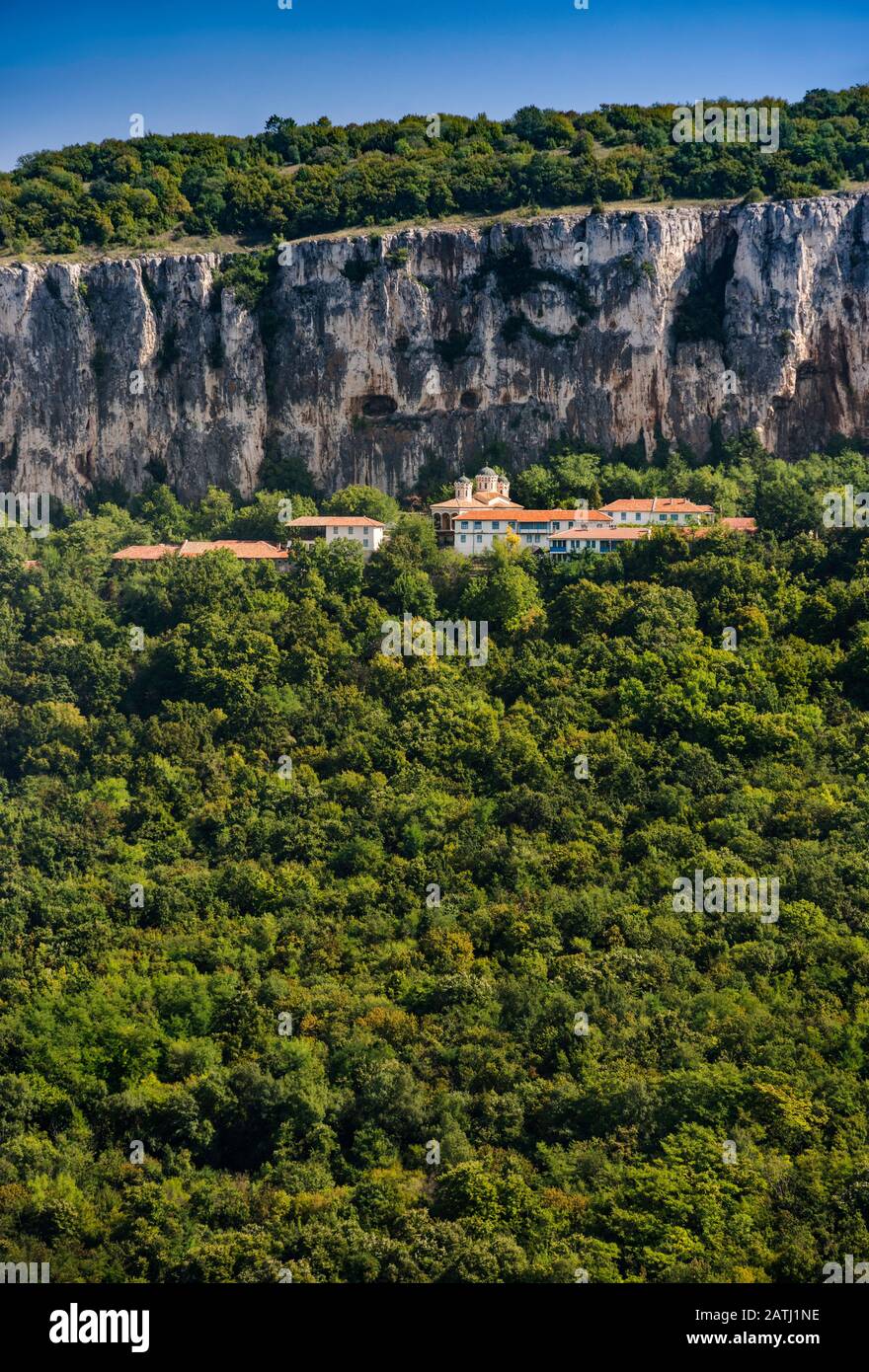 Holy Trinity Monastery, view from Preobrazhenski Monastery ...