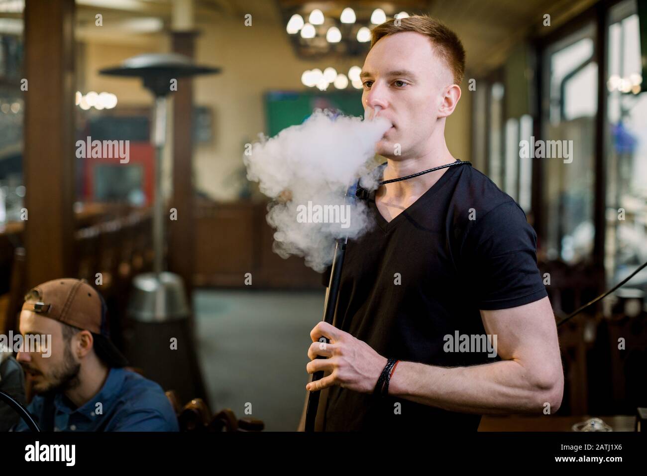 Guy Smoking Hookah Tumblr