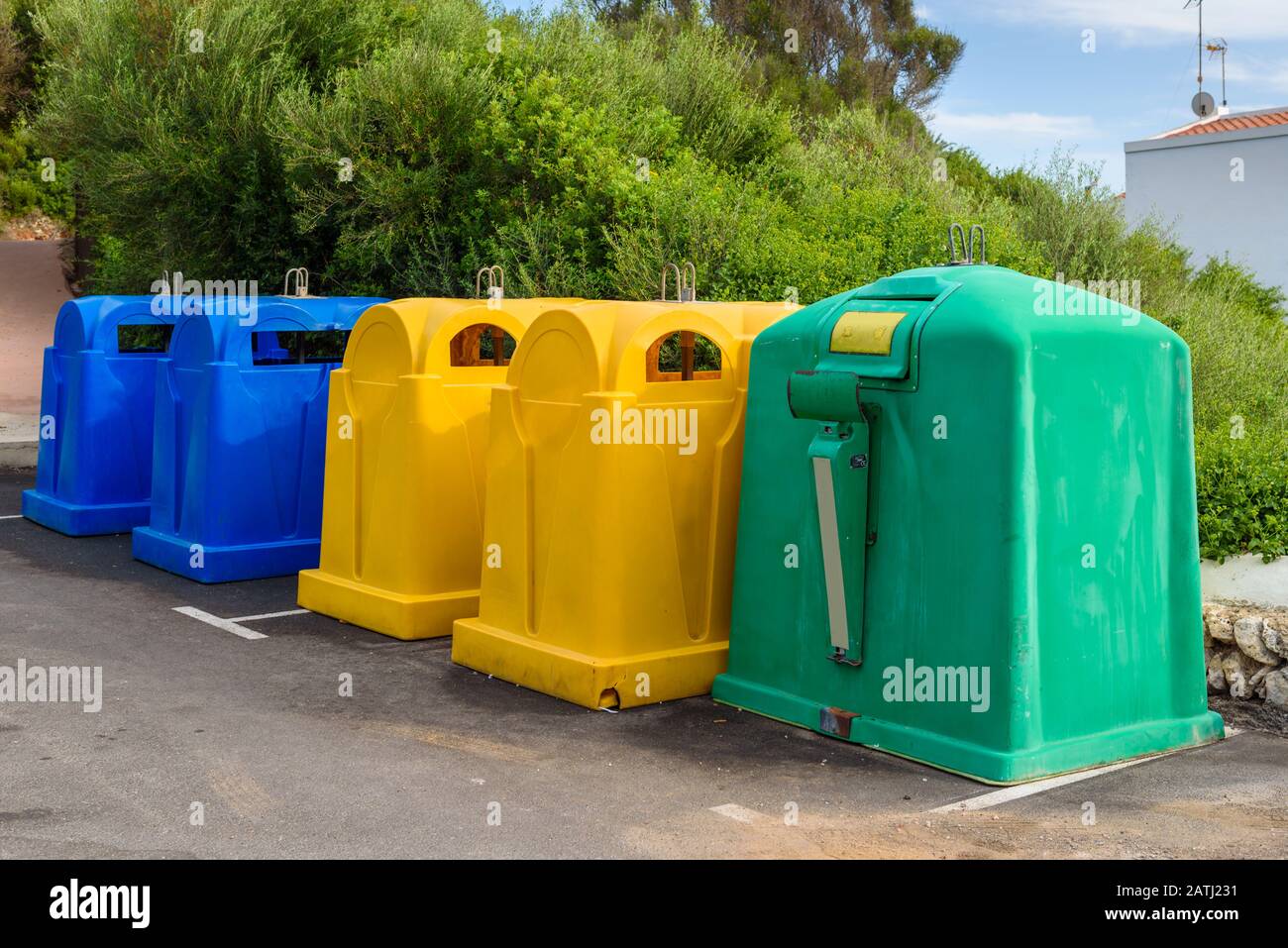 Waste segregation hi-res stock photography and images - Alamy