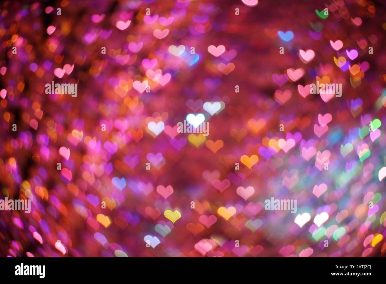 Bright colored hearts hi-res stock photography and images - Alamy