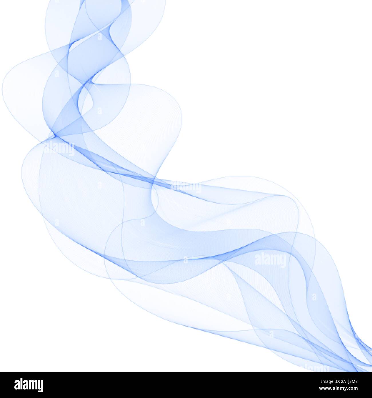 Blue abstract wave. Abstract vector background wave Stock Vector Image ...