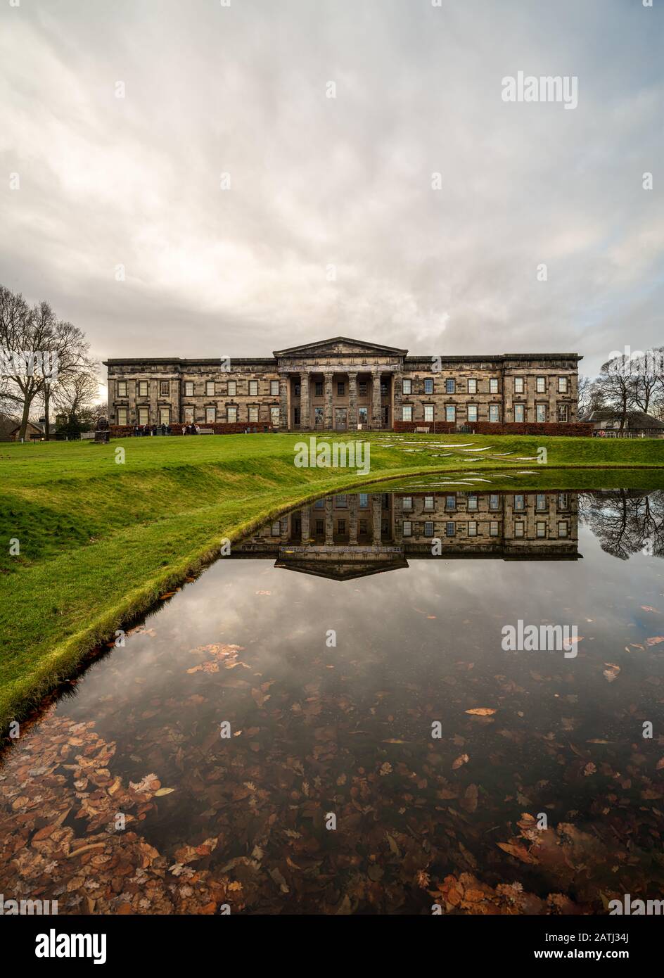 Edinburgh, Scotland. 3 February 2020. The Scottish National Gallery of ...